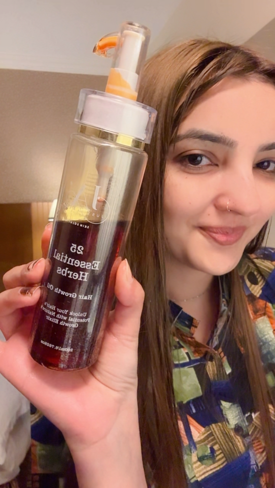 Buy Best Hair Growth Oil Online in Pakistan – Just Amna